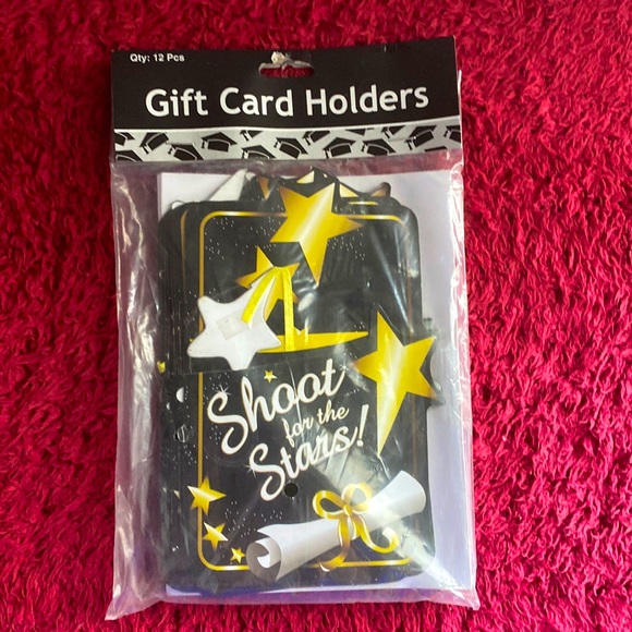 Oriental Trading | Other | Nwt 2 Graduation Gift Card Holders | Poshmark